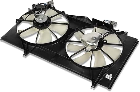 Amazon.com: TO3115122 OE Style Radiator Cooling Fan Assembly ...