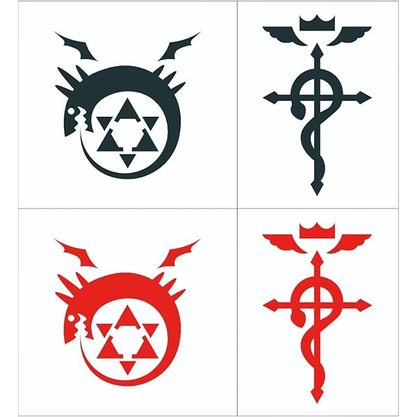 Fullmetal alchemist homunculus tattoo | Orangetattooshop.com