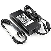 Amazon.com: 180W AC Charger for Original Dell Precision 7710 7720 7730 7740 7750 7760 7770 7670 ...