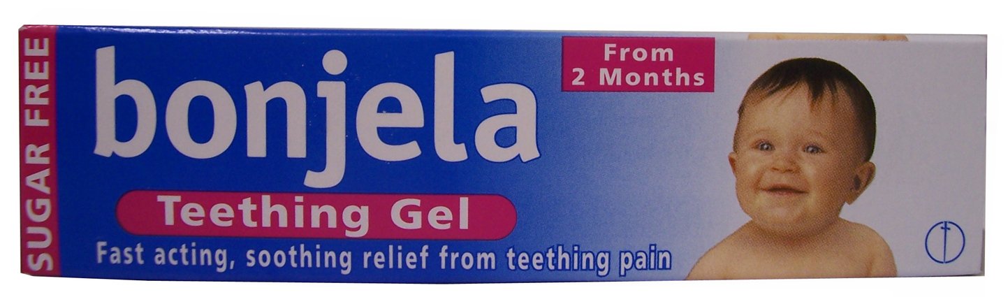 Bonjela Teething Gel, 15 g, Pack of 12: Amazon.co.uk: Health & Personal ...
