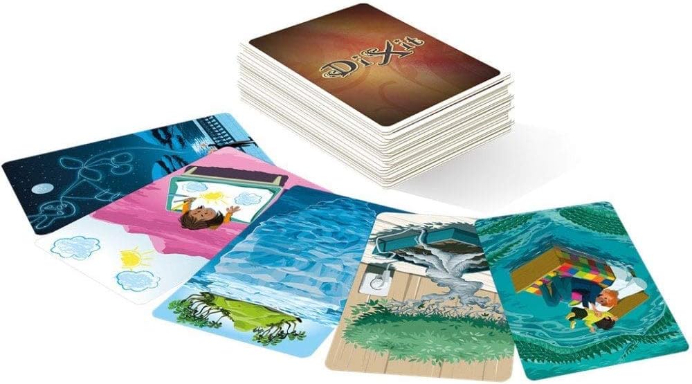 Libellud | Dixit Expansion 10: Mirrors | Board Game | Ages 8+ | 3 to 8 ...