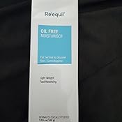 RE' EQUIL Oil Free Moisturiser for Normal, Oily & Combination Skin ...