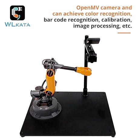 Mua wlkata Mirobot 6DoF Mini Industrial Robot Arm Professional Kit Plus ...