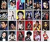 Large Stickers (24pcs 2.5"x3.5") MICHAEL JACKSON Pop Music Star Posters ...