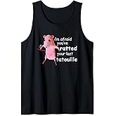 Amazon.com: Funny Pink Rat I'm Afraid You've Ratted Your Last Tatouille ...