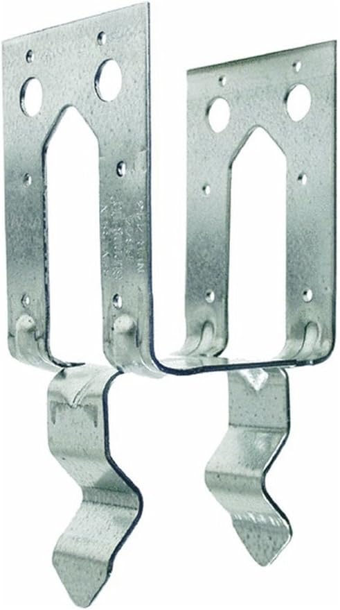 Simpson Strong Tie PB44 12-Gauge 4x4 Post Base 10-per box, Brackets ...
