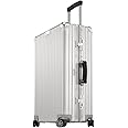 Amazon.com | Rimowa Classic Flight IATA Luggage 32" inch Cabin Multiwheel Silver White | Carry-Ons