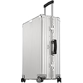Amazon.com | Rimowa Classic Flight IATA Luggage 32" inch Cabin Multiwheel Silver White | Carry-Ons