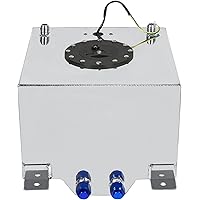 Amazon.com: 10 Gallon Fuel Cell 40L Universal Gas Tank with Level ...