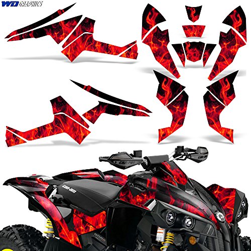 Compare Price: atv stickers can am - on StatementsLtd.com