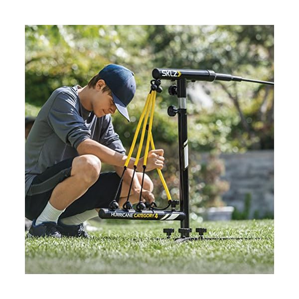 SKLZ Hurricane Premium Portable Batting Practice/Hitting Swing Trainer ...