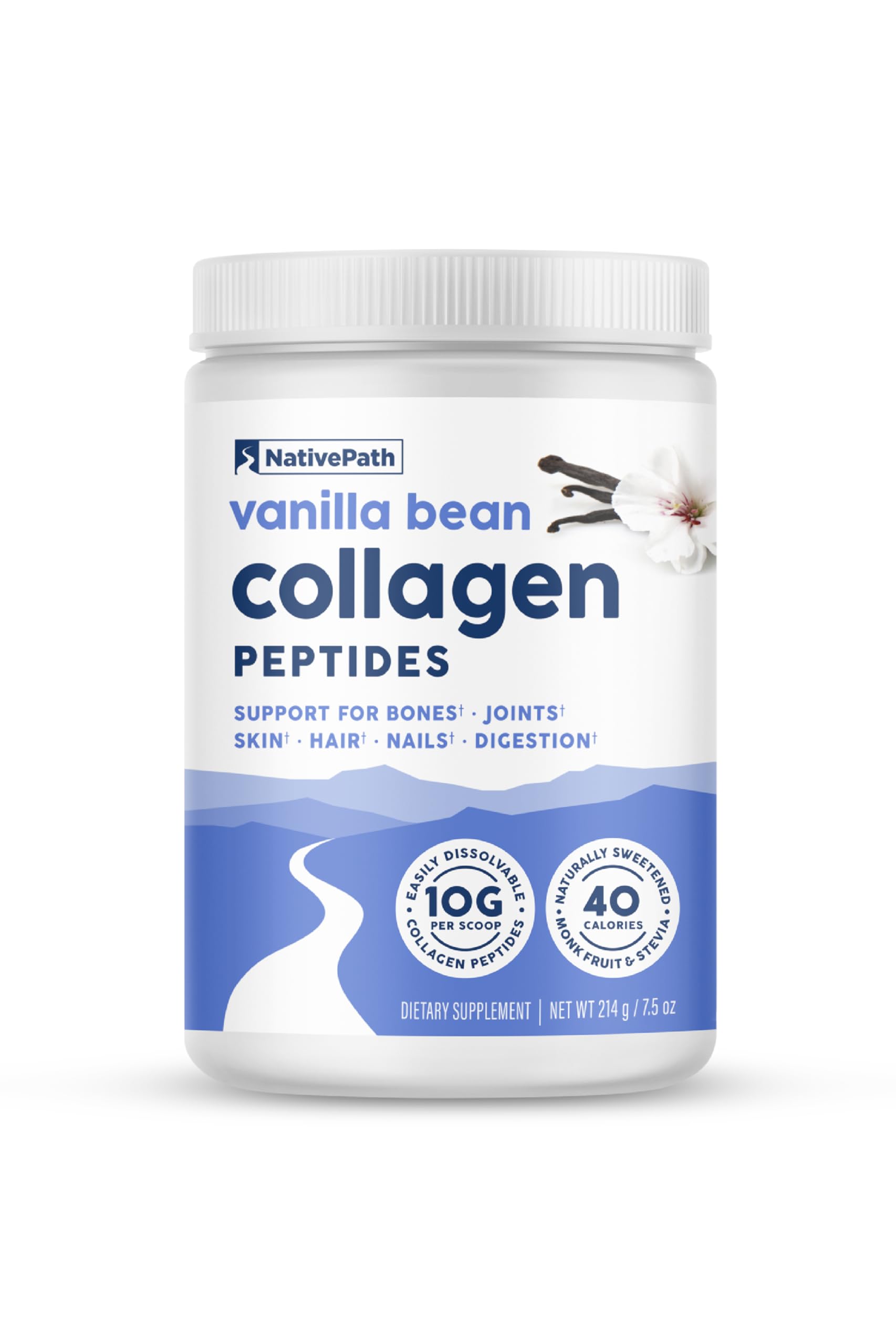 Mua NativePath Collagen Peptides - Vanilla Bean Collagen for Women ...