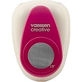 Jumbo-Stanzer, Kreis, Motivgröße: Ø 6,3cm | Motiv-Locher für Papier ...