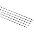 Amazon.com: Sutemribor 3mm x 300mm Stainless Steel Model Straight Metal ...