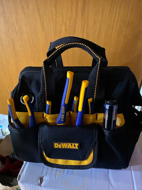 $6/mo - Finance DEWALT DG5542 Tradesman's Tool Bag, 12-Inch | Buy Now ...