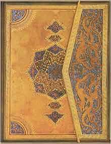 Safavid Ultra Lined Journal (Safavid Binding Art): Hartley & Marks ...