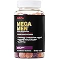 Amazon.com : GNC Mega Men Gummy Multivitamin | Supports Energy ...