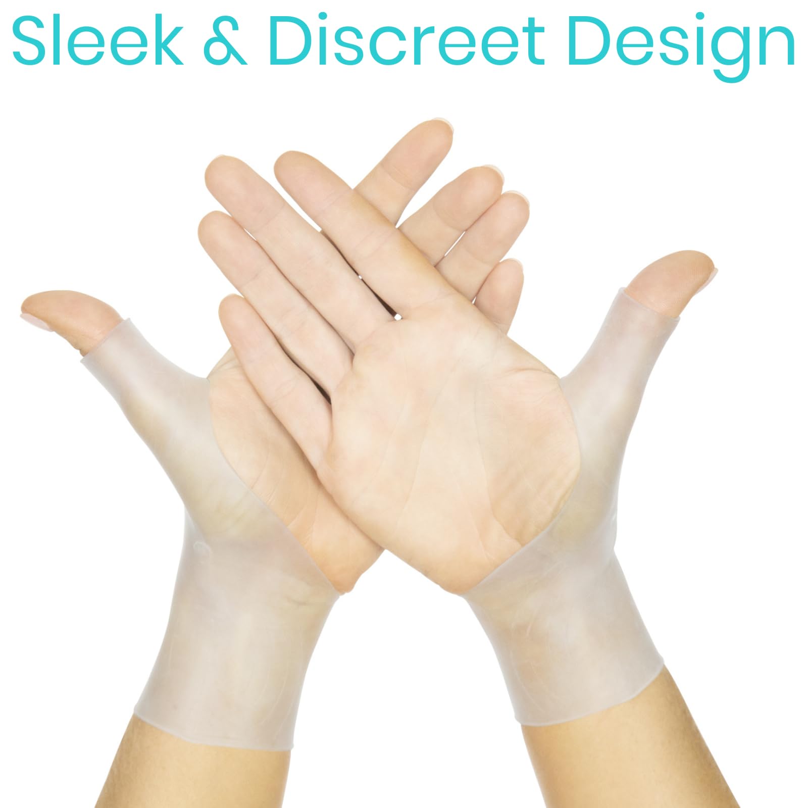 Mua Vive Gel Thumb Wrist Support (Pair) - Waterproof Wrist Brace - Hand ...