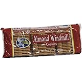 Little Dutch Maid Almond Windmill Cookie, 10-Ounce (Pack of 12): Amazon ...