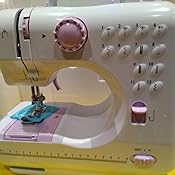 Sewing machine-12 Stitch Patterns Foot Pedal Double Speed Control ...