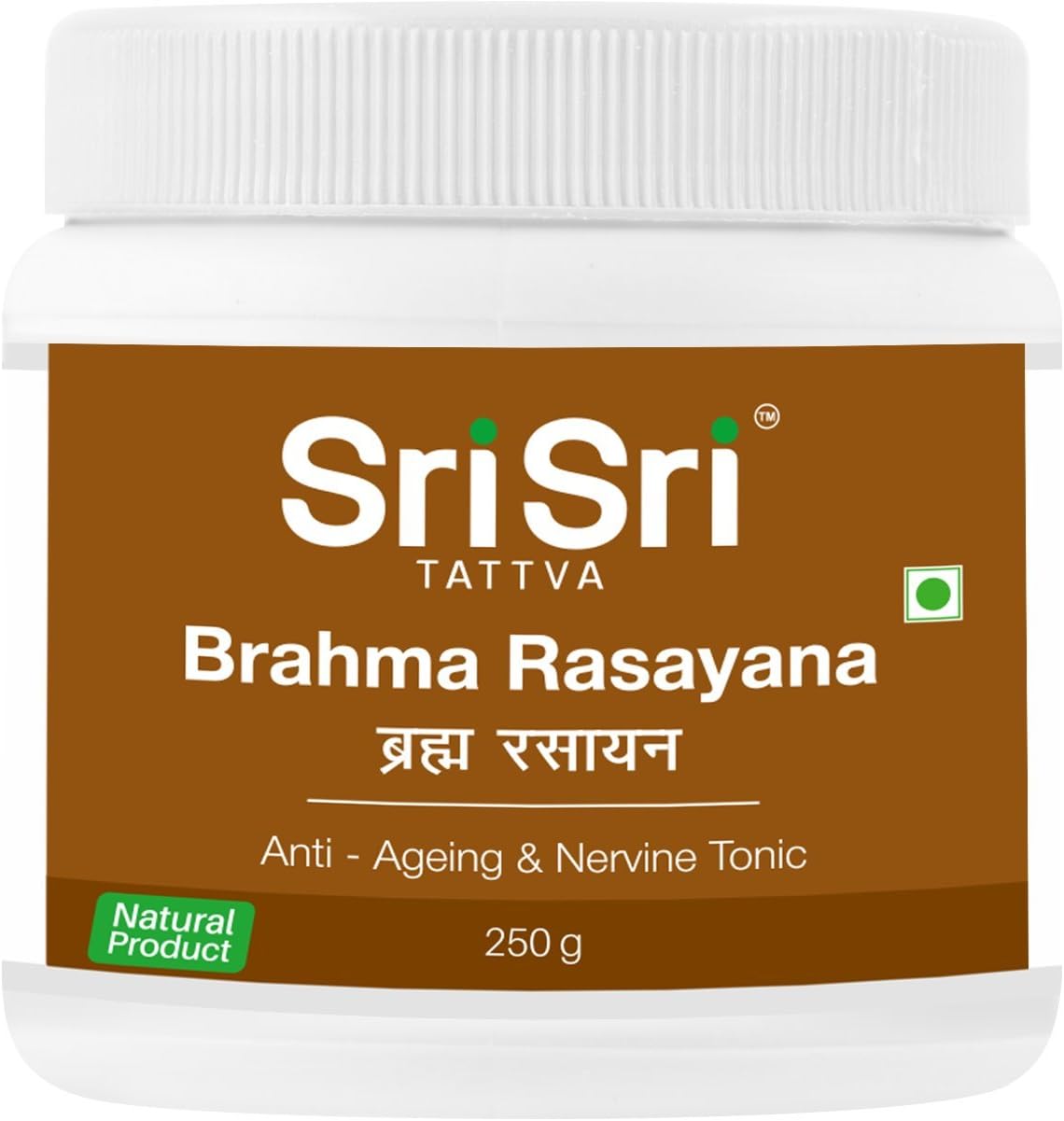 Sri Sri Ayurveda Brahma Rasayana 250 gm for Memory Improves: Amazon.co ...
