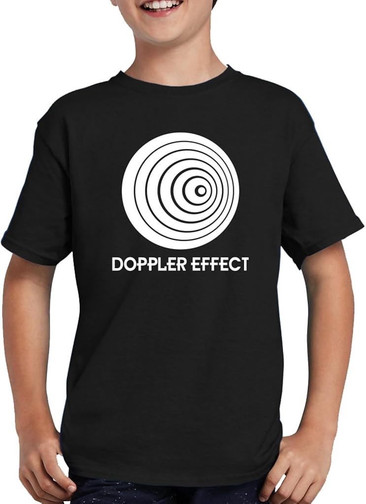 The Doppler Effect T-Shirt Kinder: Amazon.de: Bekleidung