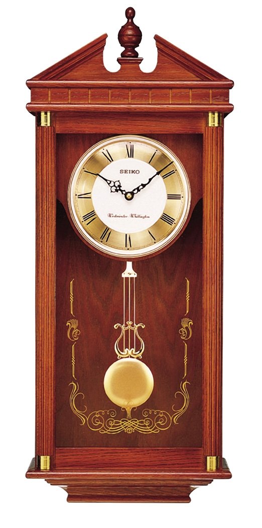 Mua SEIKO Regal Oak Wall Clock with Pendulum trên Amazon Mỹ chính hãng ...