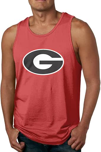 Amazon.com: Men's Georgia Bulldogs Logo Tank Top-Red (6920977381992): Books