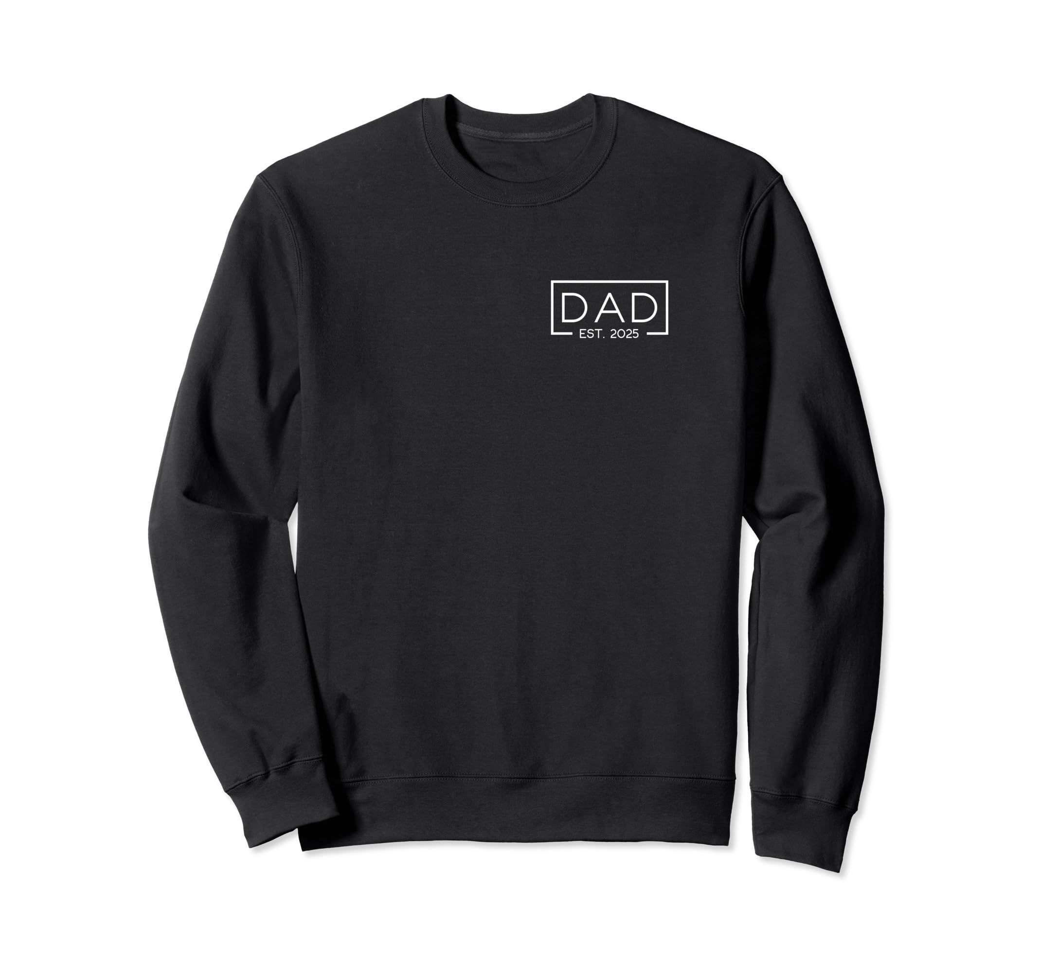 Dad Est. 2025 Logo Father 2025 loading New Dad 2025 Sweatshirt for sale ...