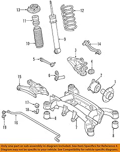 Amazon.com: BMW 33 52 6 788 778, Shock Mount: Automotive
