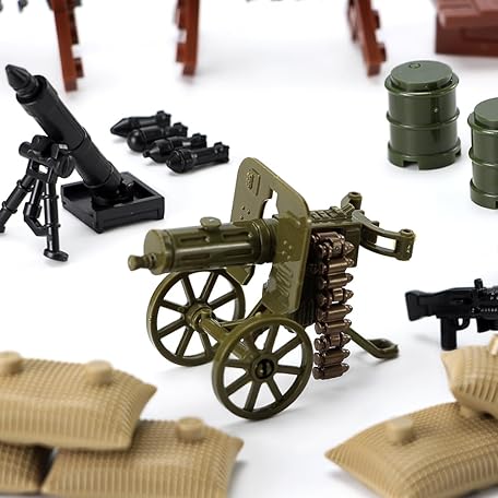 Mua Feleph WW2 Weapons Set US Military Toy Kit for Soldier Figures ...