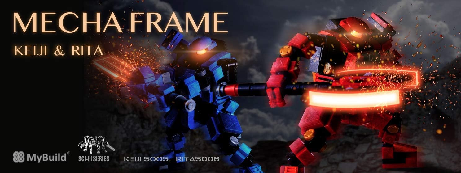MyBuild Mecha Frame RITA 5006 Quality Building Kit and Fun Build with ...