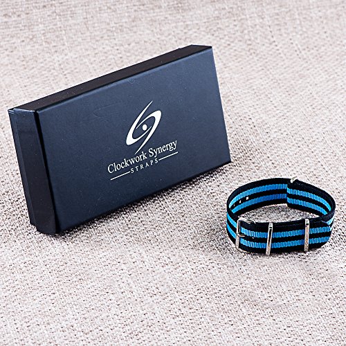 Купить Clockwork Synergy Classic Nylon Nato watch straps bands в ...