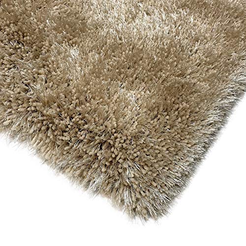 RugBerry Romance Shag Collection 1.5-inch Thick Area Rug 8' x 10' ft ...