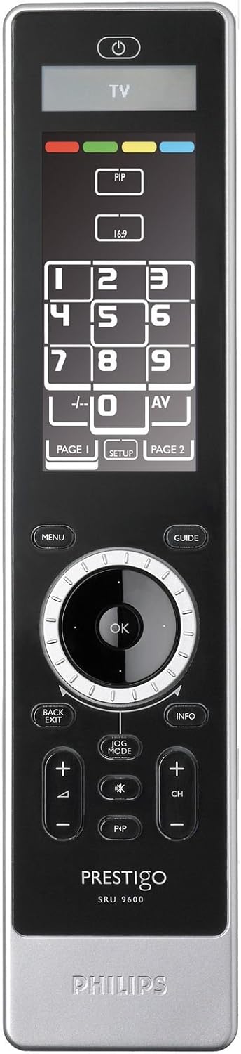 Philips Prestigo SRU9600-8 in 1 Universal Remote: Amazon.co.uk: Electronics