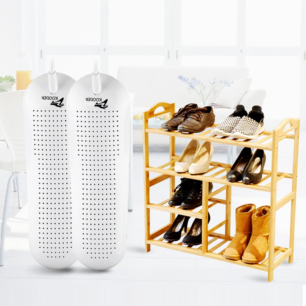 KOODER Boot Dryer,Shoe Dryer,Foot Dryer ! Eliminate Bad Odor And Sanitize Shoes! on Galleon ...