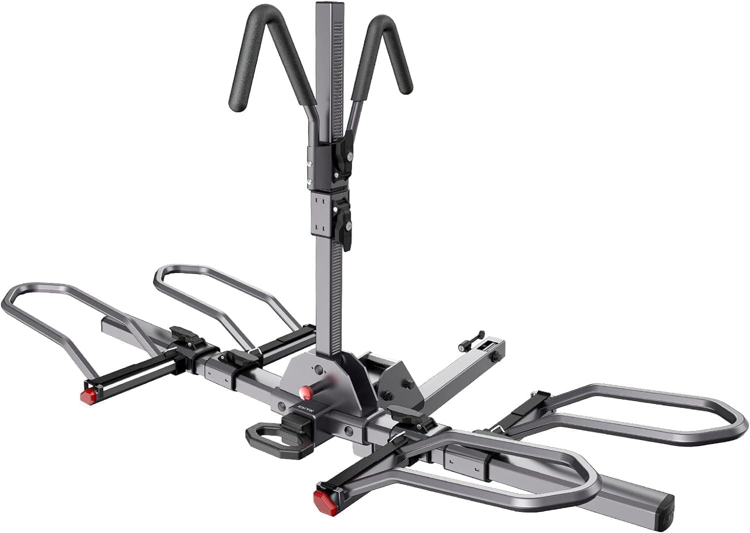 KYX Car Bike Rack 180lbs Max Load, Tow Hitch Bike Racks for E-Bike, 5 ...