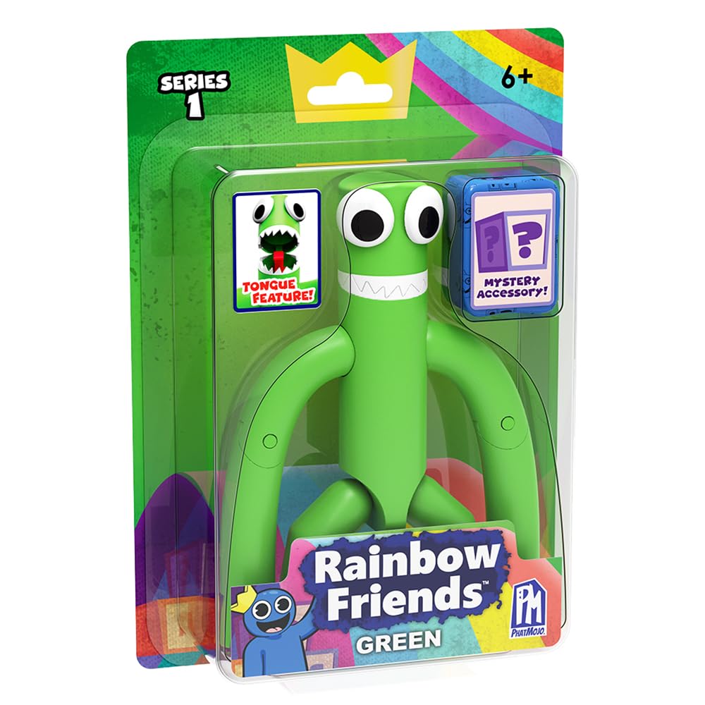 Mua Green Action Figure (5" Tall Posable Figure, Series 1) trên Amazon ...