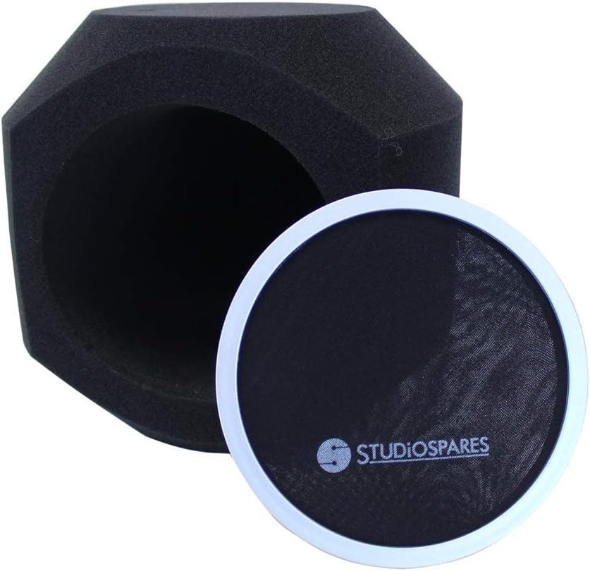 Studiospares IsoCube Vocal Microphone Isolator: Amazon.co.uk: Electronics