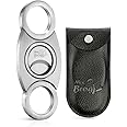 Amazon.com: Mrs. Brog Stainless Steel Cigar Cutter with Back Protector ...