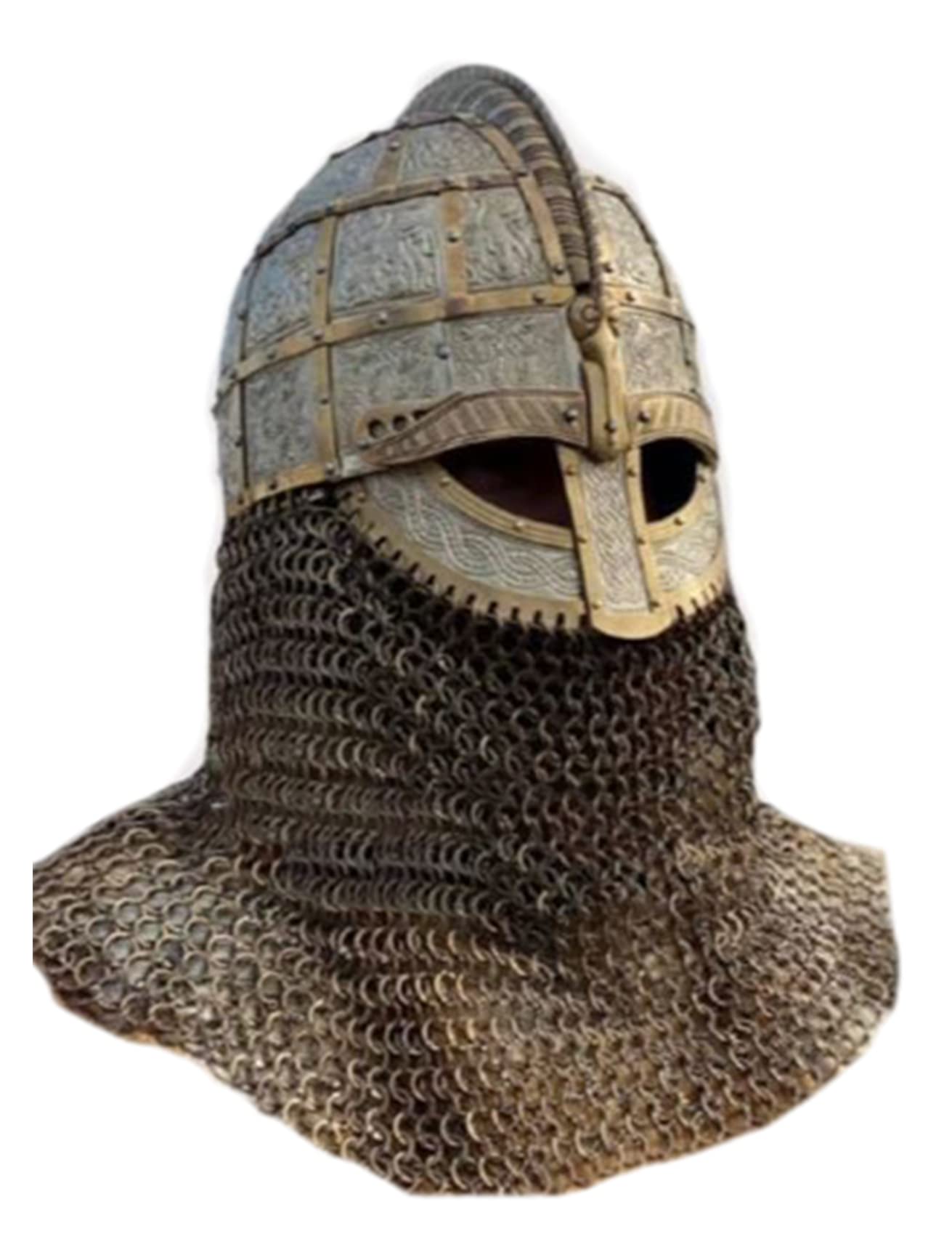 Mua Vintage Viking Vendel Helmet, Battle Ready Norman Helmet, Viking ...