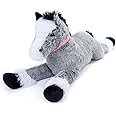 Amazon.com: Tezituor Large Horse Stuffed Animals, 35 Inch Stuffed Pony ...