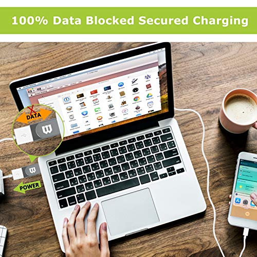 Usb Data Blocker 2 Pack Brexlink Charge Only Usb Blocker Adapter For Blocking Data Sync