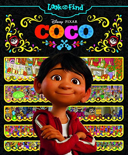 Disney Pixar - Coco Look and Find - PI Kids: Editors of Phoenix ...