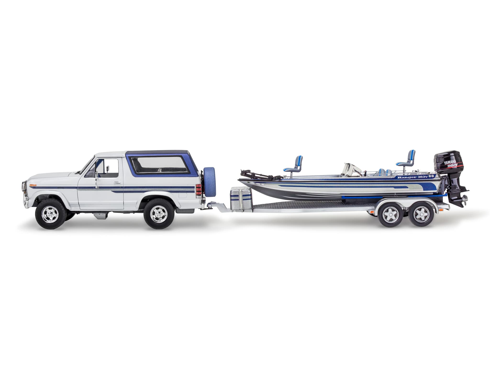 Mua Revell 17242 '80 Ford Bronco w/Bass Boat & Trailer 1:24 scale 157 ...
