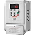Amazon.com: VEVOR VFD 3HP, 2.2KW, 10A, 1 Phase 220V-240V Input to 3 Phase 220V-240V Output ...