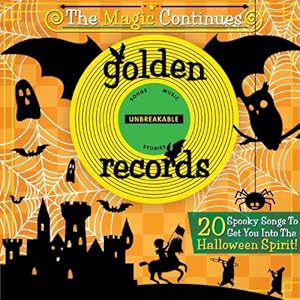 Golden Records - Spooky Halloween Hits - Amazon.com Music