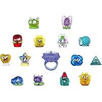 Amazon.com: HANAZUKI Treasure Feisty Fury Toy Figure (6 Pack) : Toys ...
