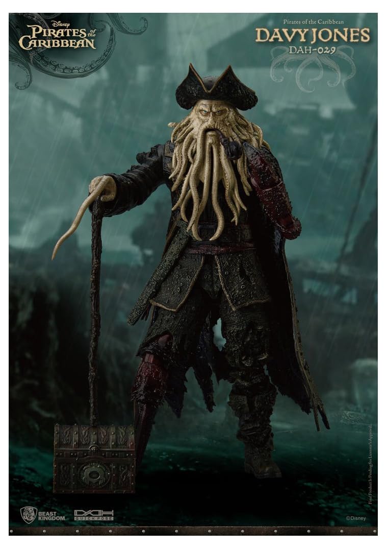 Mua Beast Kingdom Pirates of The Caribbean: at World’s End Davy Jones ...