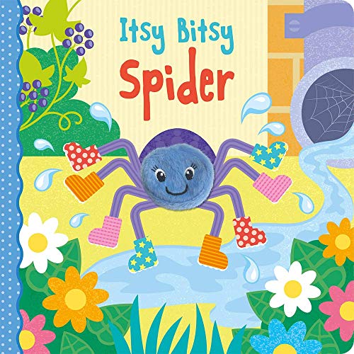 Incy Wincy Spider (Finger Puppet Books): That, Imagine, Copper, Jenny ...